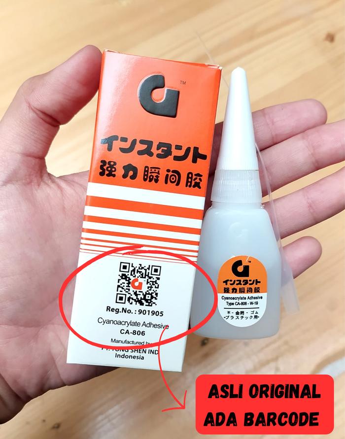 Jual LEM G KOREA ORIGINAL ASLI TONG SHEN INDONESIA BARCODE LEM SUPER ...