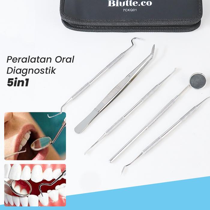 Promo Peralatan Set Dokter Gigi Dentist Dental Tool 7 PCS - Kota Cimahi ...