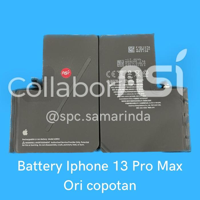 Jual Battery Iphone 13 Pro Max Original Copotan - Kota Samarinda ...