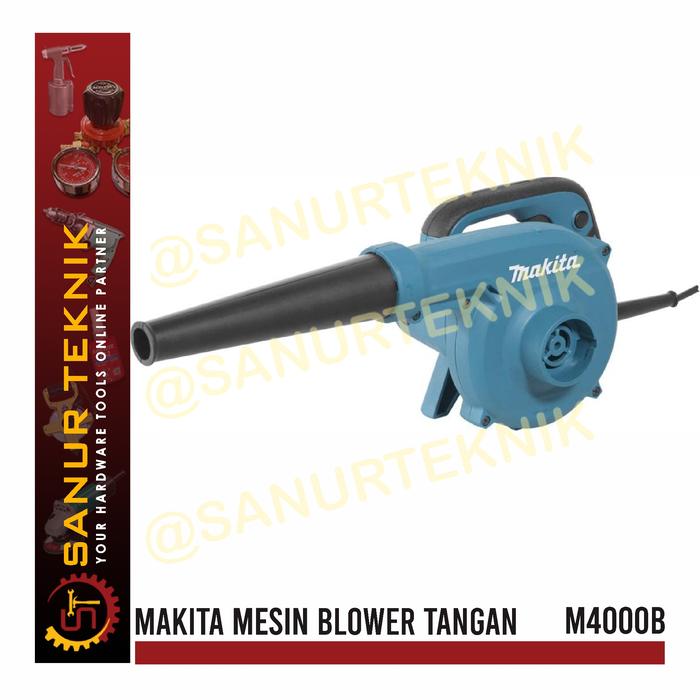 Jual MAKITA M4000B M 4000 B Variable Speed Blower / Blower Tangan ...