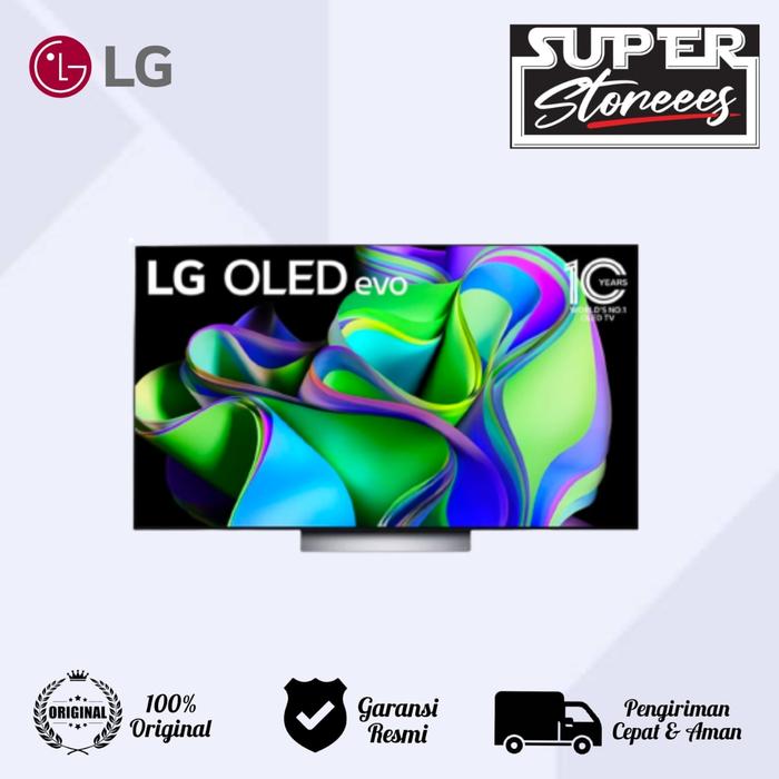Jual LG OLED48C3PSA OLED EVO 48 Inch UHD 4K SMART TV THINQ AI 48C3PSA ...