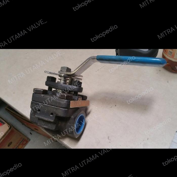 Jual New Velan Ball Valve Body CS A105 Model W330 New out of box ...
