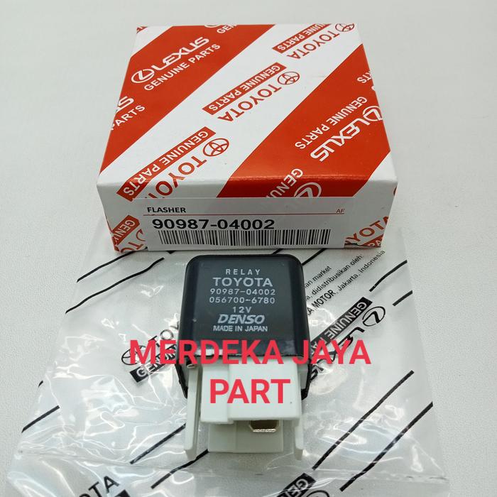 Jual FLASHER SEN RELAY KAKI 5 12V TOYOTA GREAT COROLLA CAMRY STARLET ...
