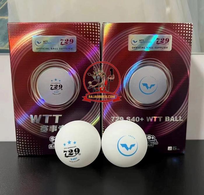 Jual Bola Pingpong Tenis Meja 729 S40+ WTT Seamless Friendship - Kota Tangerang - RajaOrder ...