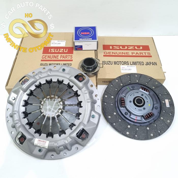 Jual KOPLING SET KAMPAS DEKRUP DEKLAHAR ISUZU NKR66 ELF 135PS - Jakarta ...