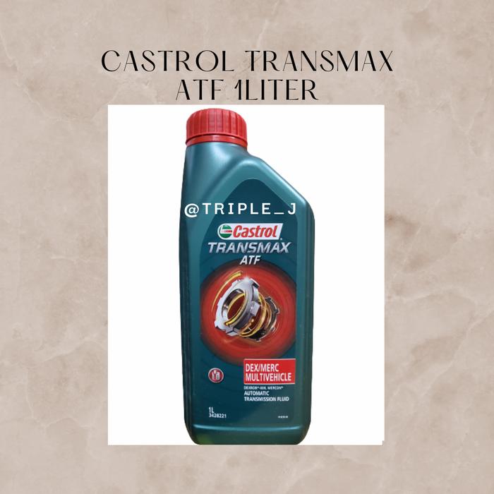 Jual CASTROL TRANSMAX ATF 1 Liter -OLI TRANSMISI MATIC- - Kota Surabaya ...
