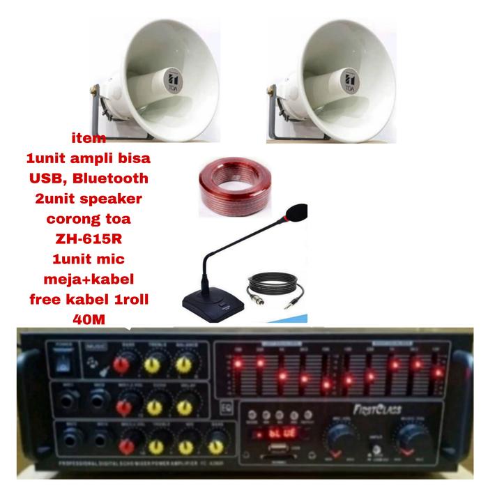 Jual paket Sound speaker corong toa 4unit - Paket A. - Jakarta Barat ...
