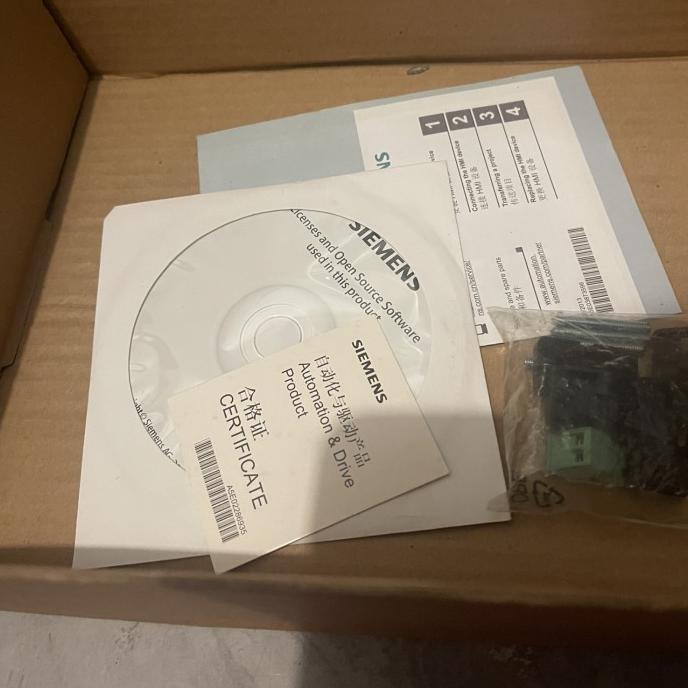 Jual Siemens Hmi Smart Line 700 Ie 6Av6648-0Bc11-3Ax0 7" Tft Display ...