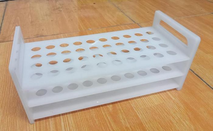 Jual Rak Tabung centrifuge 15 ml ( 40 lubang ) - Jakarta Pusat - Hafidz ...
