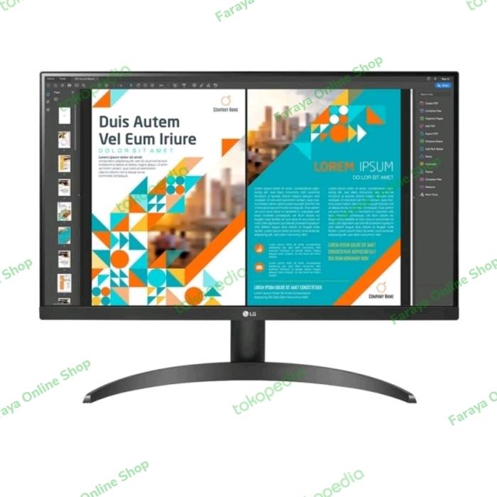 Jual LG 24QP500-B 24" Monitor QHD IPS HDR10 FreeSync - Kota Surabaya ...