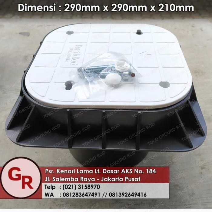 Jual Polymer Inspection Pit / Earthing Box / Grounding Control Box - Jakarta Pusat - Ground Rod ...