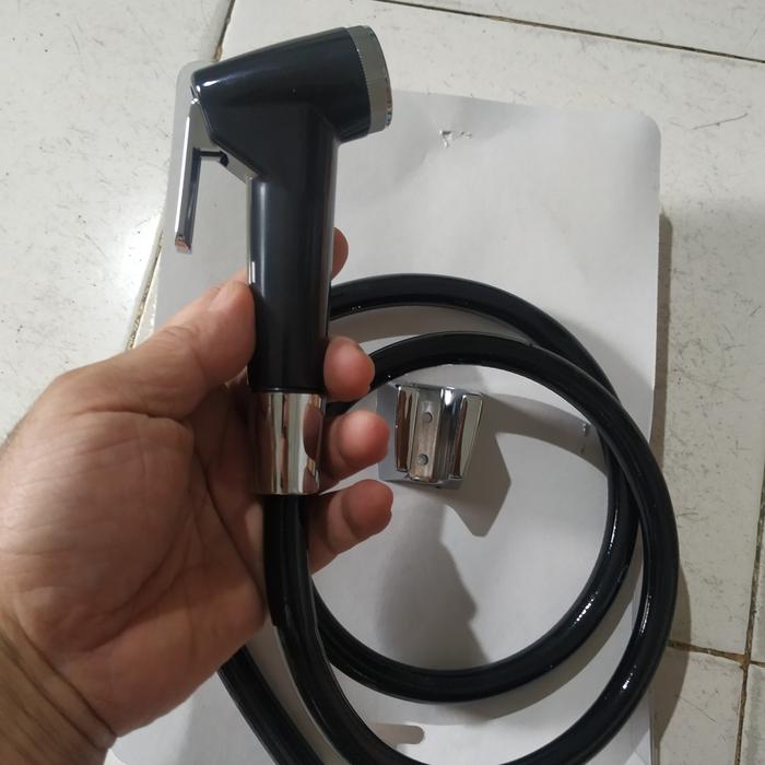 Jual JET SPRAY. SHOWER TOILET. SHOWER CEBOK. JET SHOWER HITAM - Jakarta ...