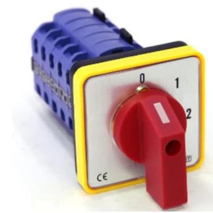 Jual Selector Switch / Rotary Switch SFT20-4-3 (0-1-2-3) 3P SA16 FORT ...