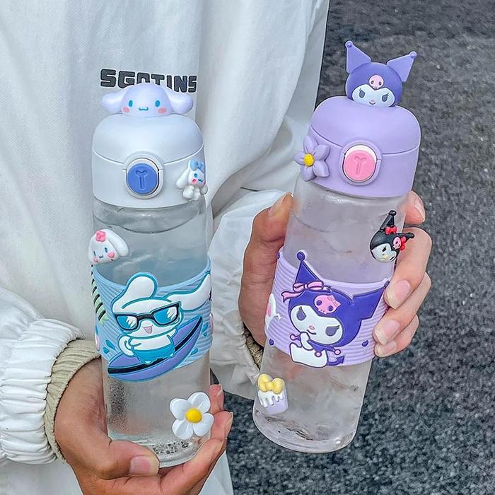 Jual Botol Minun Sanrio License 330ml Tumbler Sanrio Melody Kuromi ...