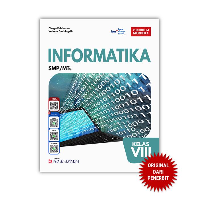 Jual Informatika Kelas Viii Smp Mts Kurikulum Merdeka Di Seller Sangninja - Cengkareng Timur ...