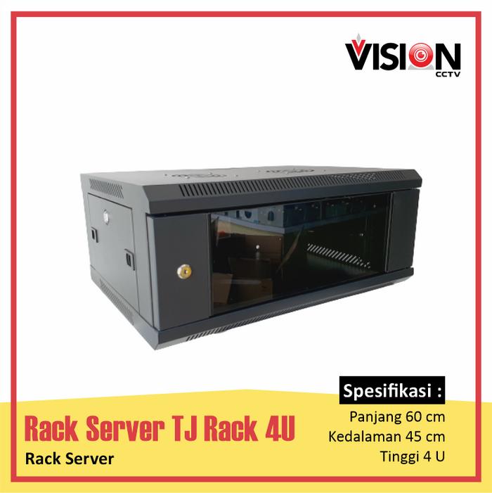 Jual RAK SERVER 4 U - Kab. Banyumas - Vision CCTV | Tokopedia