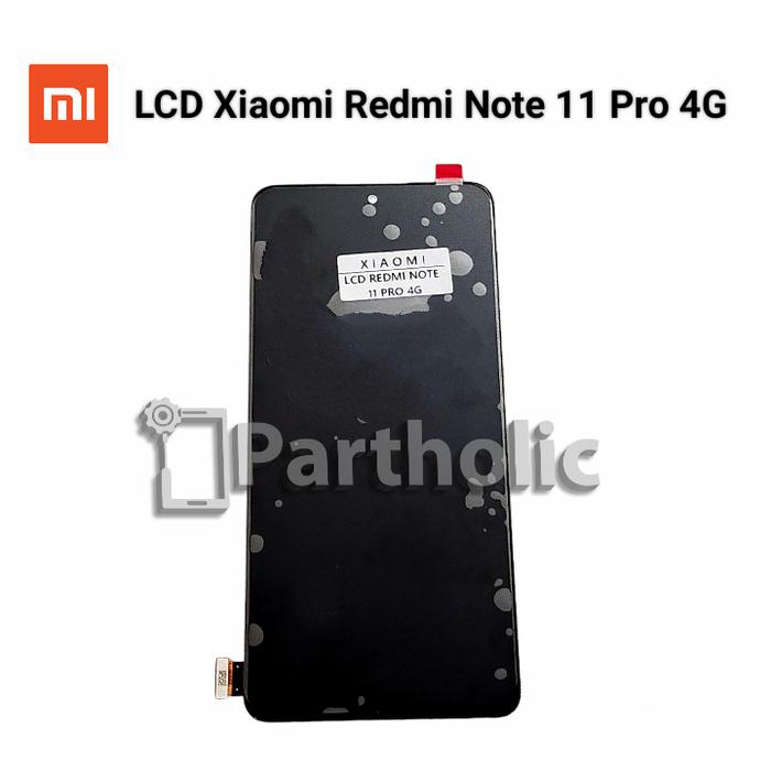 Jual LCD Touchscreen Xiaomi Redmi Note 11 Pro 4G Super Amoled Original ...
