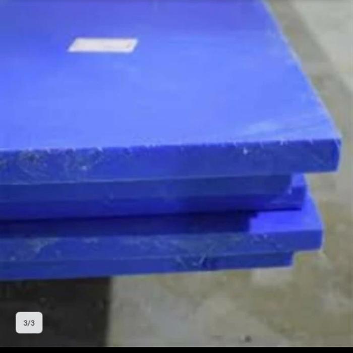 Jual MC blue sheet / nylon biru lembaran 10mm x 100cm x 100cm - Jakarta ...