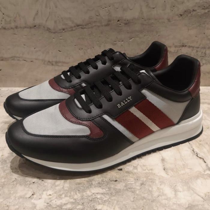 Jual Sepatu sneakers Pria Bally Astar 954 original with box - 43 - Kota ...