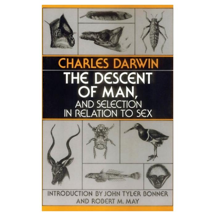 Jual The Descent Of Man Complete Edition Charles Darwin Di Seller ...