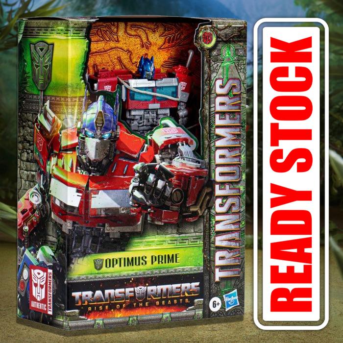 Jual Transformers Movie Rise of The Beasts Optimus Prime ROTB No MPM ...