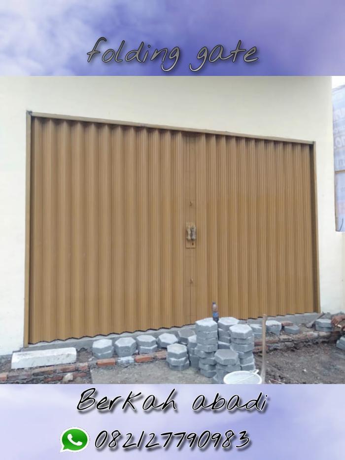 Jual pintu geser folding gate ruko - Jakarta Selatan - Rollingdoor ...