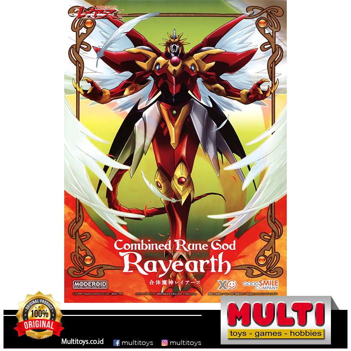 Promo MODEROID COMBINED RUNE GOD RAYEARTH 16477 Cicil 0% 3x - Jakarta ...