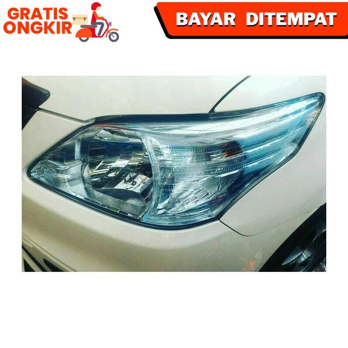 Jual Sticker Stiker Kaca Film Hybrid Aksesoris Headlamp Lampu Utama ...