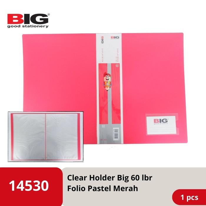 Jual Clear Holder F4 60 Lbr Big / Document Keeper / Display Book - Kota ...