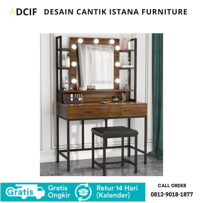 Jual Meja Rias Meja Make Up Minimalis Modern - Kota Bekasi - Desain ...