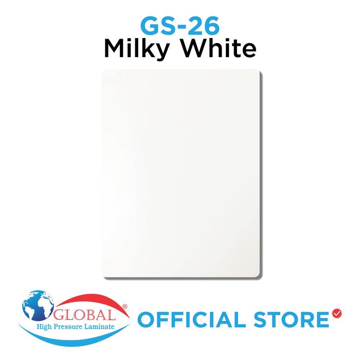 Jual GLOBAL HPL WHITE MATTE, GLOSSY & TEXTURE - GS-26 - Kota Tangerang ...