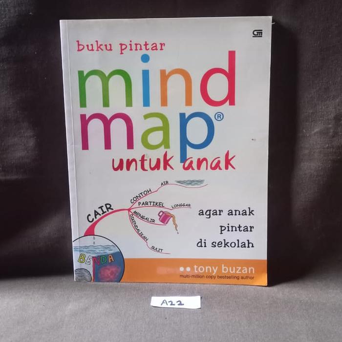 Jual Buku Pintar Mind Map - Kota Depok - GubukBook 2 | Tokopedia