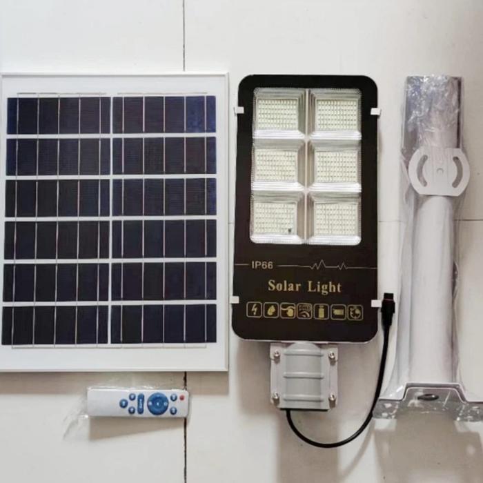 Jual lampu jalan 400 watt solar panel lampu PJU solar 400w 400 watt ...