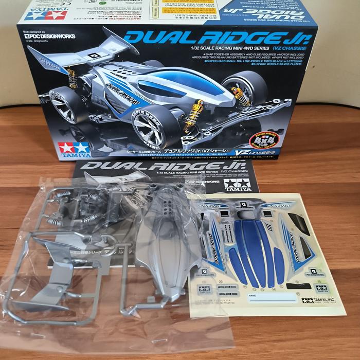 Jual Tamiya 18096 Body Dual Ridge Jr Original + Decal + Box - Kab ...