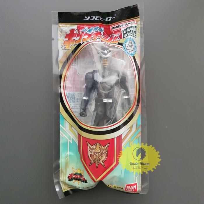 Jual Soft Vinyl Hero Ohsama Sentai King Ohger - Hitam - Jakarta Timur ...