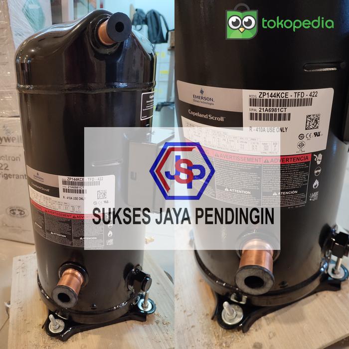 Jual Compressor Copeland ZP144KCE-TFD-422 Tandem / Kompresor ZP144KCE ...
