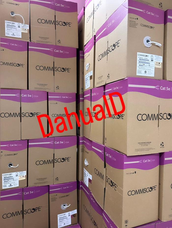 Jual KABEL UTP/LAN COMMSCOPE NETCONNECT CAT 5E WHITE PJG 305M - Jakarta ...