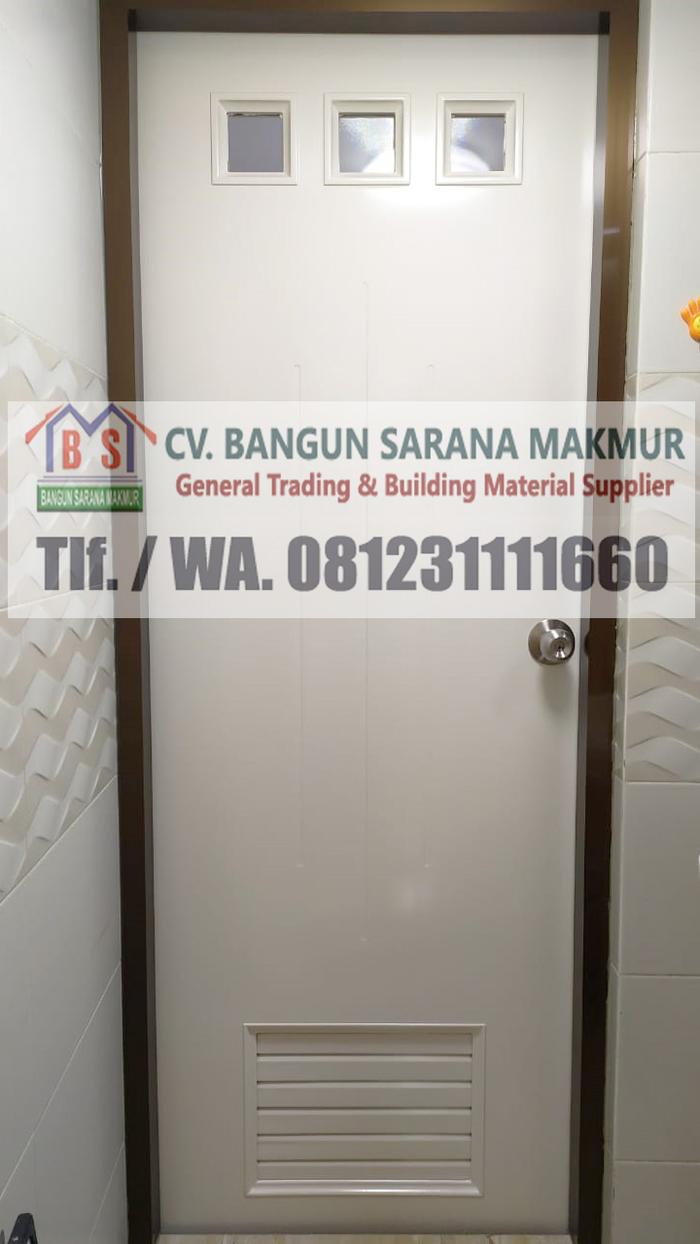 Jual PINTU WPC KAMAR MANDI UKURAN 72X240 DAN 72X220 TAHAN AIR TAHAN ...