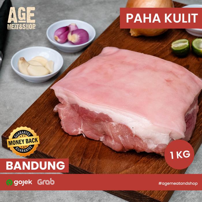 Jual Daging Babi Paha Kulit (Mirip Samcan) 1 KG - Kota Bandung - Age ...
