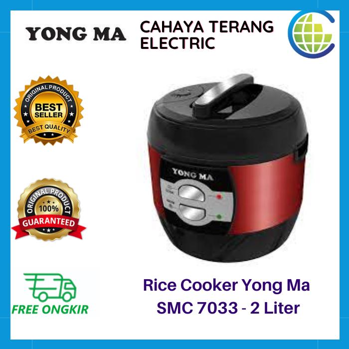 Jual Rice Cooker Digital Yong Ma SMC-7033 Yongma SMC7033 Magic Com 2 ...