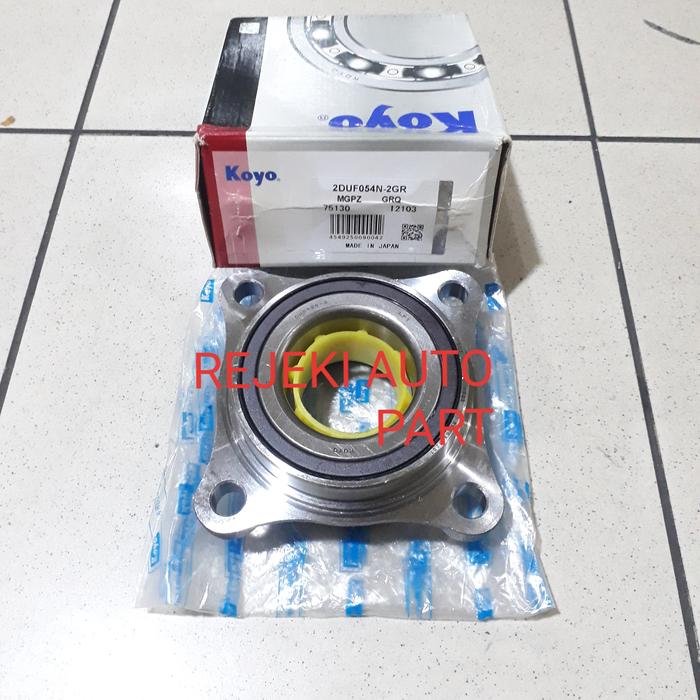 Jual BEARING RODA DEPAN INNOVA REBORN FORTUNER VRZ HILUX REVO DC, ORI ...