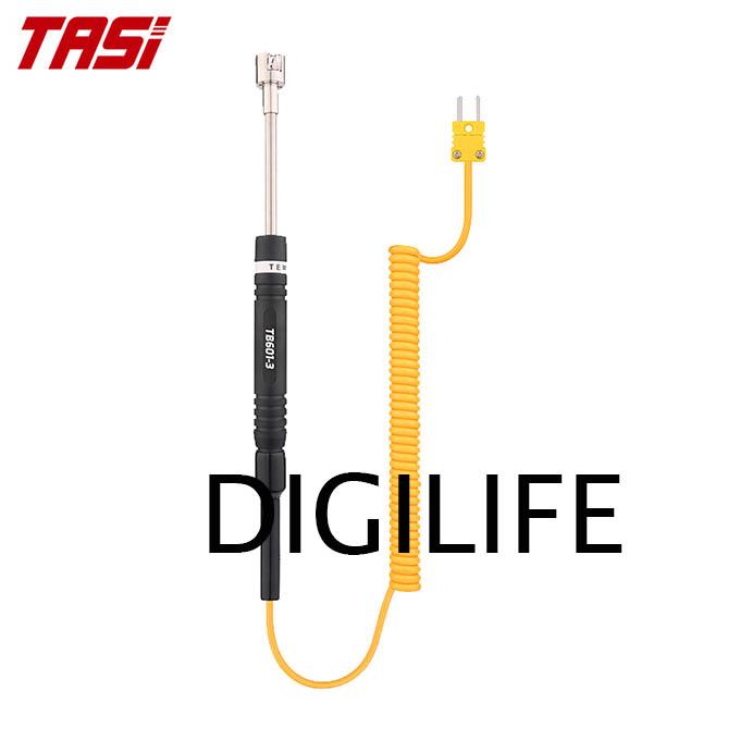 Jual Surface Thermocouple Probe Sensor KType Temperature TASI TB601-3 ...