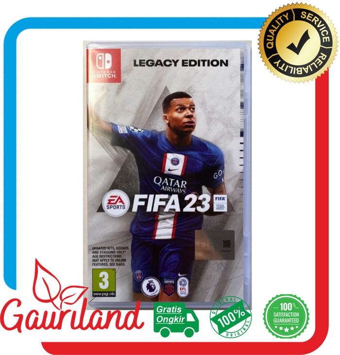 Jual (Bekas) Fifa 23 Switch Legacy Edition/ kaset nintendo switch ...