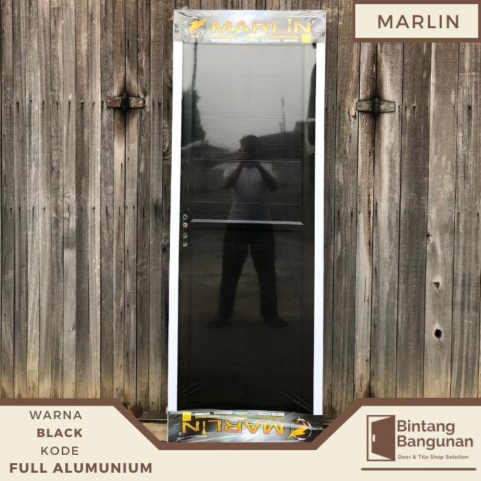 Jual Pintu Kamar Mandi Full Alumunium MARLIN - 70x197 - Kanan - Jakarta ...