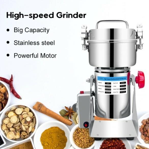 Jual Electric Multifunction Grinder 800gr Stainless Steel (penggilingan ...