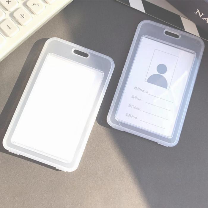 Jual frame casing BOX tempat ID card flashdisk holder BENING TUTUP ...