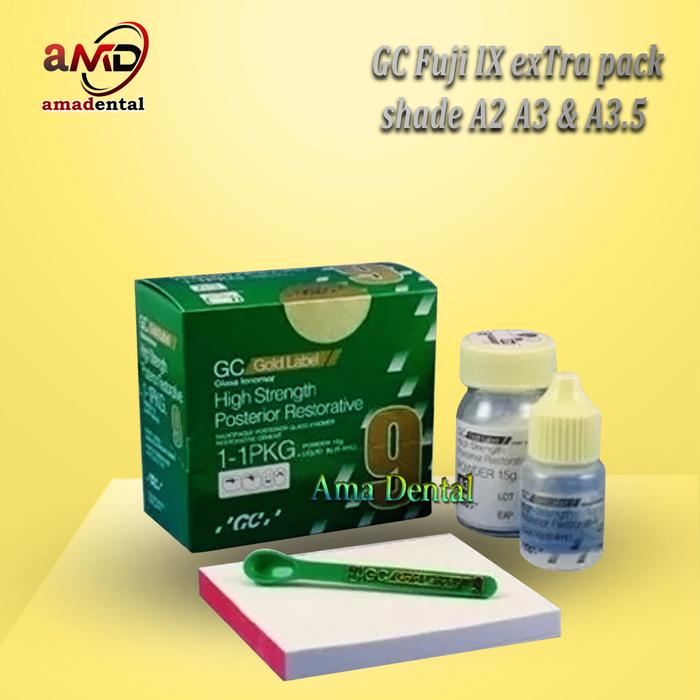 Jual Gic Fuji 9 Extra pack Kemasan Pack - A3.5 - Kota Bekasi ...