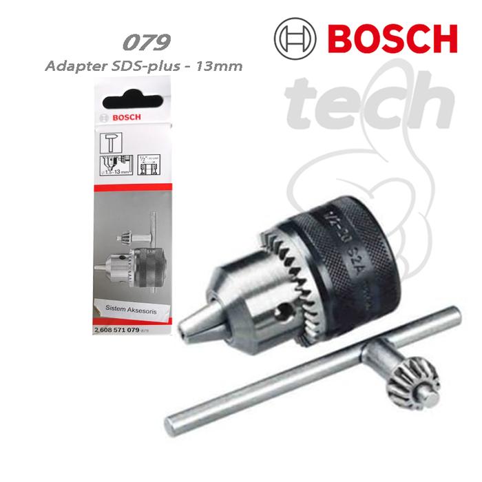 Promo Drill Chuck Bosch Adapter Converter SDS Plus Kepala Bor 13mm (079 ...