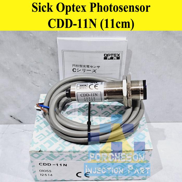 Jual Sick Optex Photosensor CDD-11N ( 11cm ) Photosensor CDD11N - Kota ...
