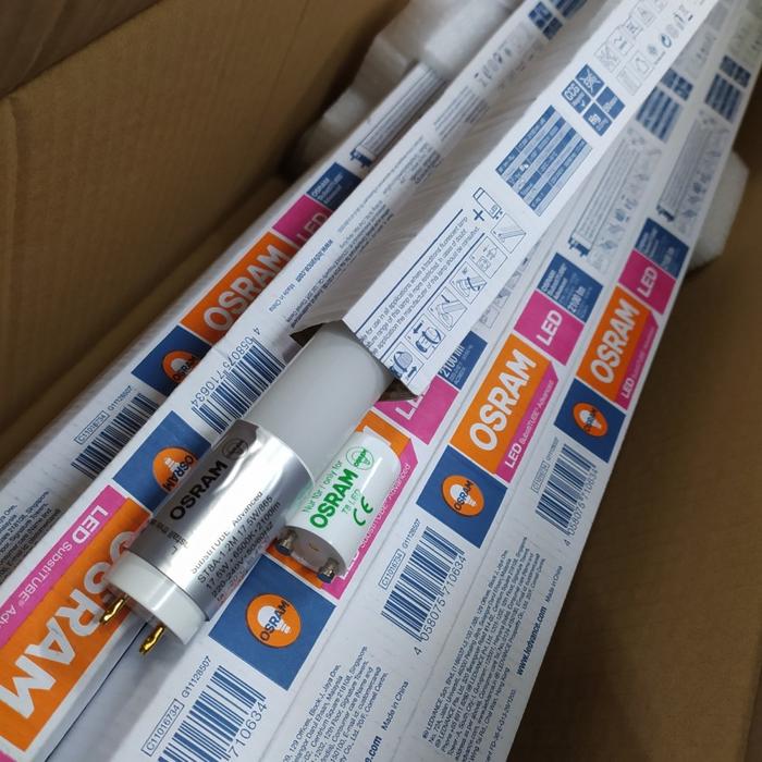 Jual OSRAM TL LED 17,5W 6500K 2100 Lumen 120cm Cahaya Putih - Jakarta ...